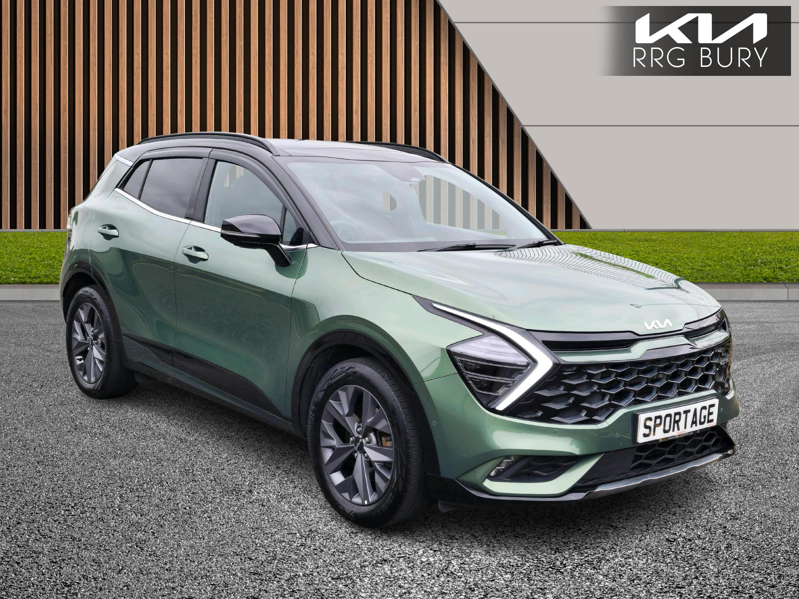 Used Kia Sportage 1.6T GDi HEV GT-Line S 5dr Auto – Motormouse